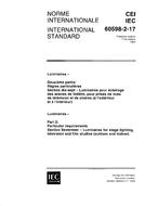 Download IEC 60598-2-17 Ed. 1.0 b:1984 In PDF - International Technical ...