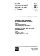 Download IEC 60072-3 Ed. 1.0 b In PDF - International Technical ...