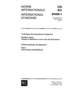 Download IEC 60469-1 Ed. 2.0 b In PDF - International Technical ...