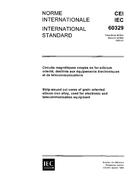 Download IEC 60329 Ed. 2.0 b In PDF - International Technical ...