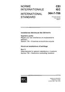 Download IEC 60364-7-706 Ed. 1.0 b:1983 In PDF - International Technical & Specifications Codes
