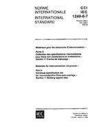 Download IEC 61249-8-7 Ed. 1.0 b In PDF - International Technical & Specifications Codes