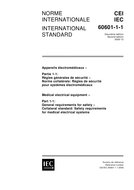 Download IEC 60601-1-1 Ed. 2.0 b In PDF - International Technical ...