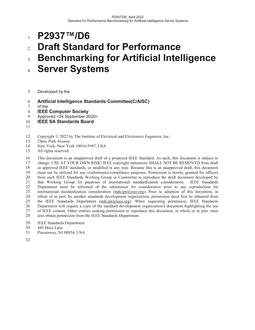 Download IEEE 2937 In PDF - International Technical & Specifications Codes