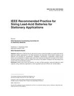 Download IEEE 485-1997 In PDF - International Technical ...