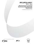 Download IPC 4921 In PDF - International Technical & Specifications Codes