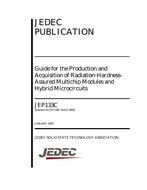 Download JEDEC JEP133C In PDF - International Technical ...