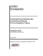 Download JEDEC JESD22-A113F In PDF - International Technical ...
