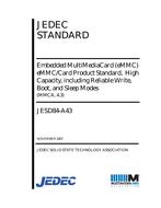 Download JEDEC JESD84-A43 In PDF - International Technical ...