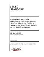 Download JEDEC JESD22-A111A In PDF - International Technical ...
