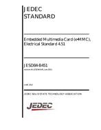 Download JEDEC JESD84-B451 In PDF - International Technical ...