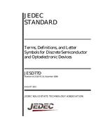 Download JEDEC JESD77D In PDF - International Technical ...