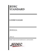 Download JEDEC JESD212A In PDF - International Technical ...