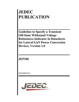 Download JEDEC JEP186 In PDF - International Technical & Specifications ...