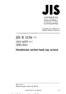 Download JIS B 1136 In PDF - International Technical & Specifications Codes