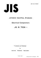 Download JIS B 7536 In PDF - International Technical & Specifications Codes