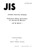 Download JIS B 8412 In PDF - International Technical & Specifications Codes