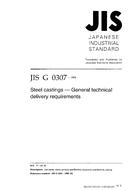Download JIS G 0307:1998 In PDF - International Technical ...