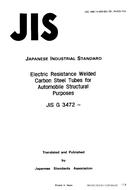 Download JIS G 3472:1988 In PDF - International Technical ...