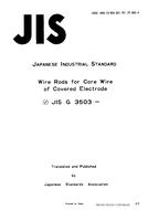 Download JIS G 3503:1980 In PDF - International Technical ...