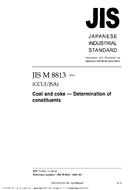 Download JIS M 8813 In PDF - International Technical & Specifications Codes
