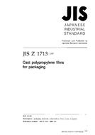 Download JIS Z 1713:1997 In PDF - International Technical ...