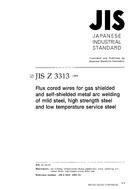 Download JIS Z 3313:1999 In PDF - International Technical ...
