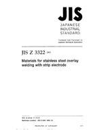 Download JIS Z 3322:2002 In PDF - International Technical ...