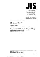 Download JIS Z 3331:2002 In PDF - International Technical ...