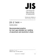 Download JIS Z 3604:2002 In PDF - International Technical ...
