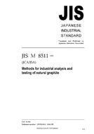Download JIS M 8511:2005 In PDF - International Technical ...