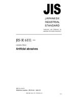 Download JIS R 6111:2005 In PDF - International Technical ...