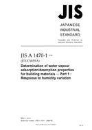 Download JIS A 1470-1:2008 In PDF - International Technical ...
