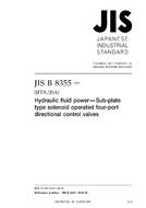 Download JIS B 8355 In PDF - International Technical & Specifications Codes