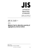 Download JIS A 1145 In PDF - International Technical & Specifications Codes