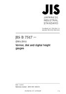 Download JIS B 7517 In PDF - International Technical & Specifications Codes