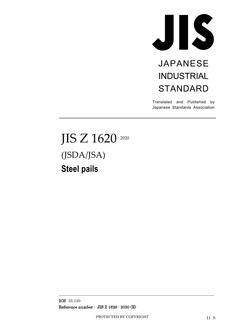Download JIS Z 1620 In PDF - International Technical & Specifications Codes