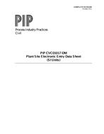 Download PIP CVC01017-EEDS (SI) In PDF - International Technical ...