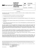 Download SAE J1100_200911 In PDF - International Technical ...